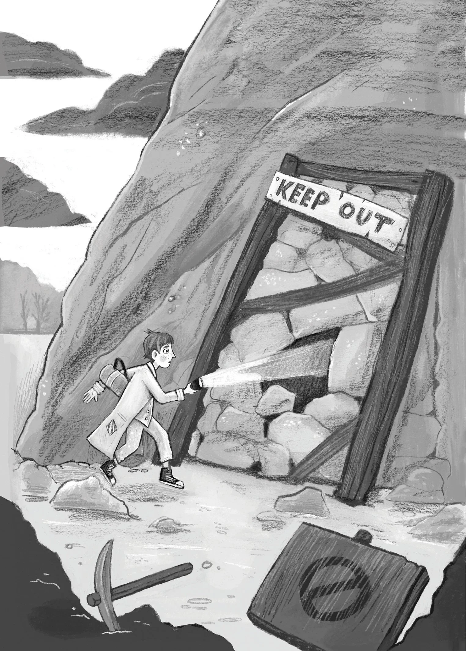 Rachel Sanson Illustration