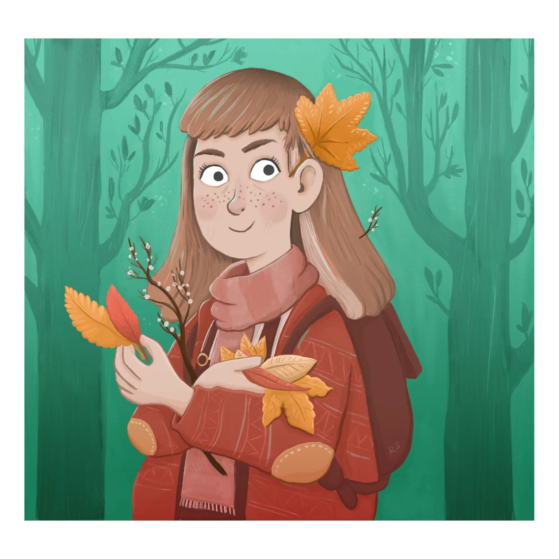 Rachel Sanson Illustration