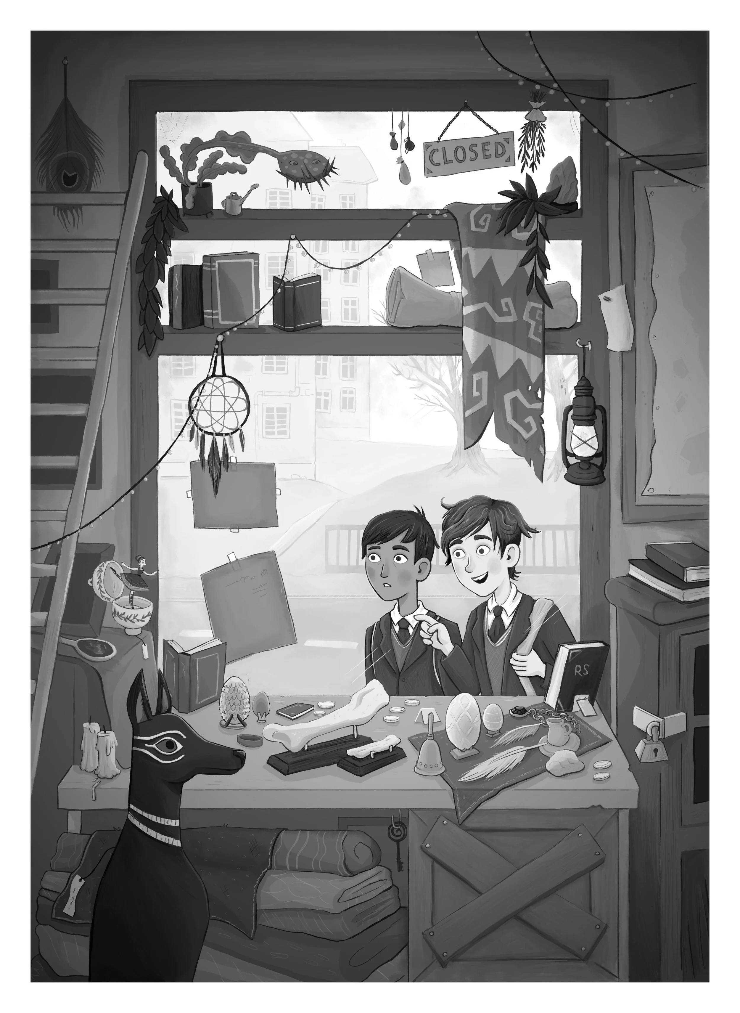 Rachel Sanson Illustration