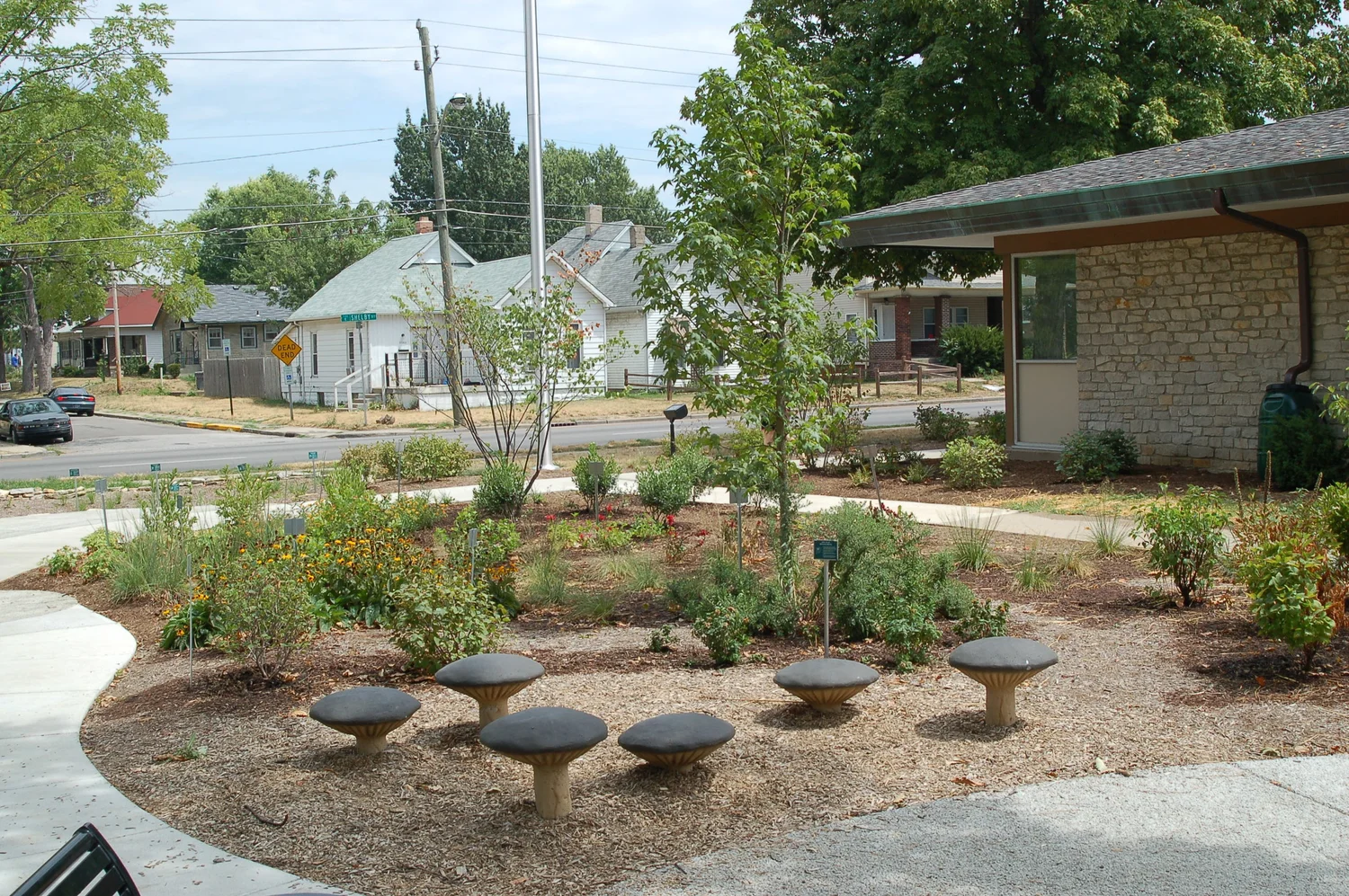 Garfield Park Branch - Green Library in the Park — Mader Design