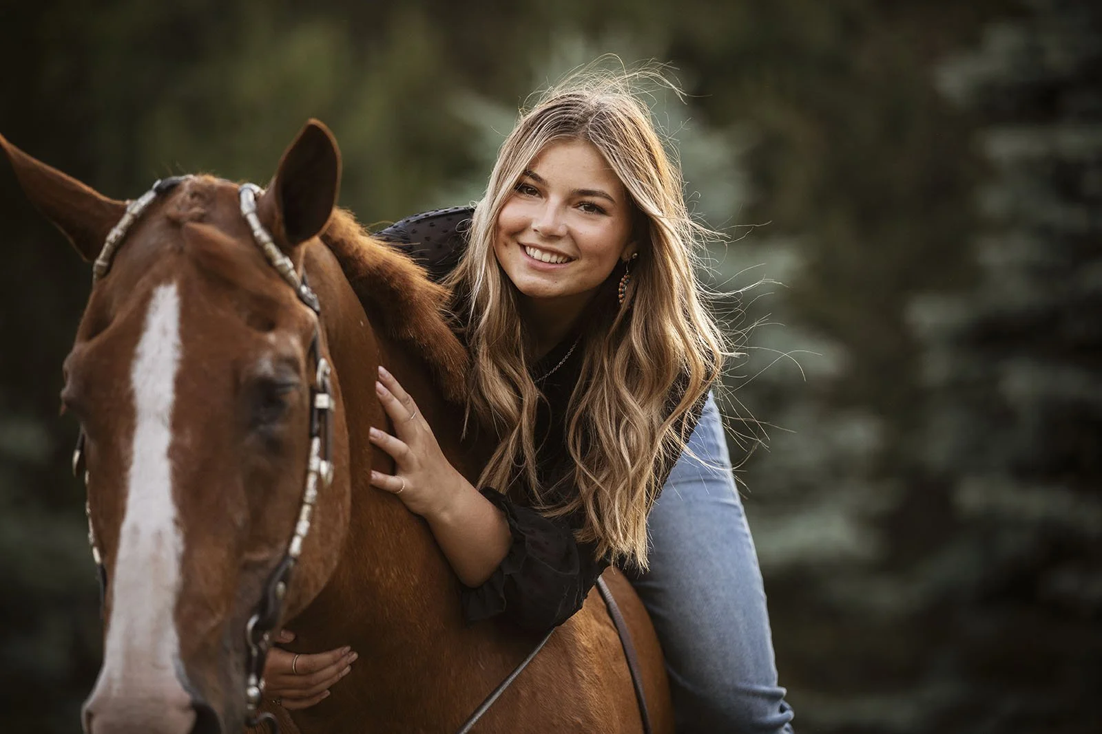 Equestrian Graduating Senior Photoshoot — J.Klein Photos