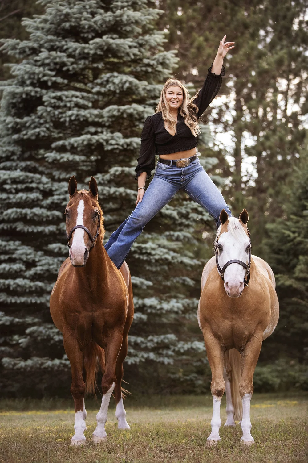 Equestrian Graduating Senior Photoshoot — J.Klein Photos