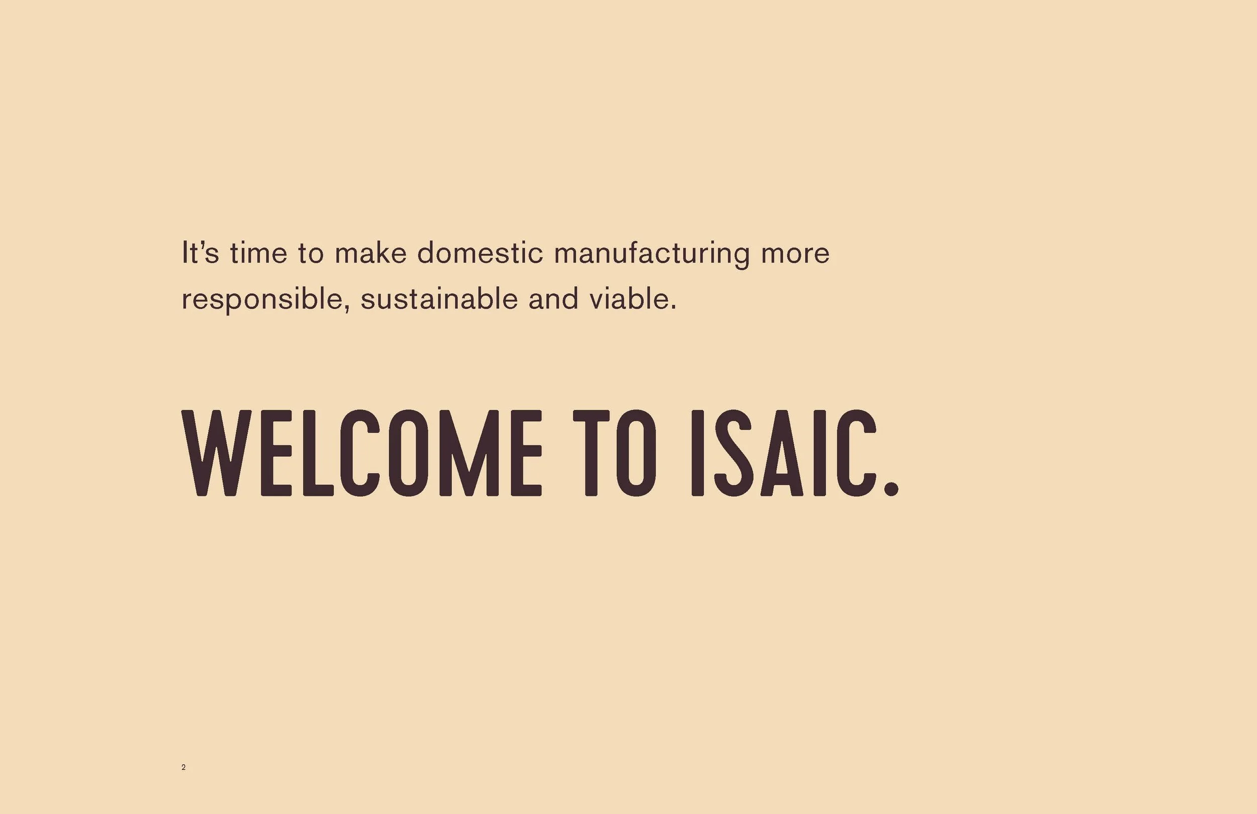 Our Story — ISAIC