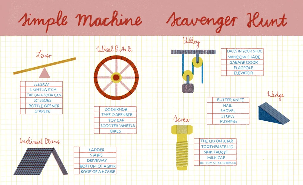 Scavenger Hunt — Barbara Dziadosz Illustration