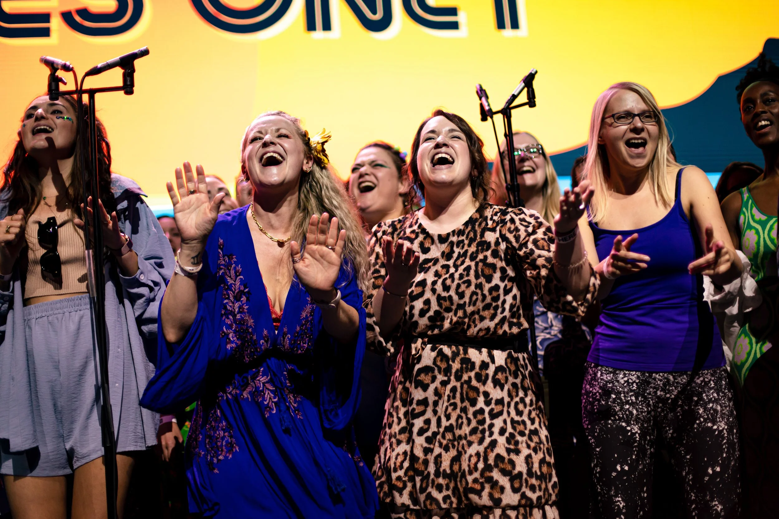 Join a choir | Some Voices