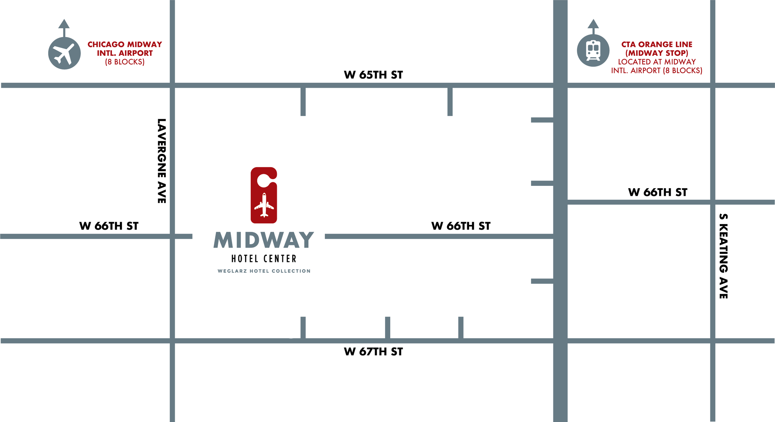 Midway Hotel Center
