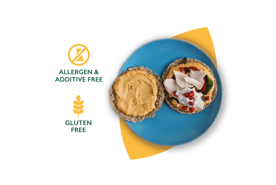 Middle Eastern Pitta Recipe — Green Farm Fine Foods