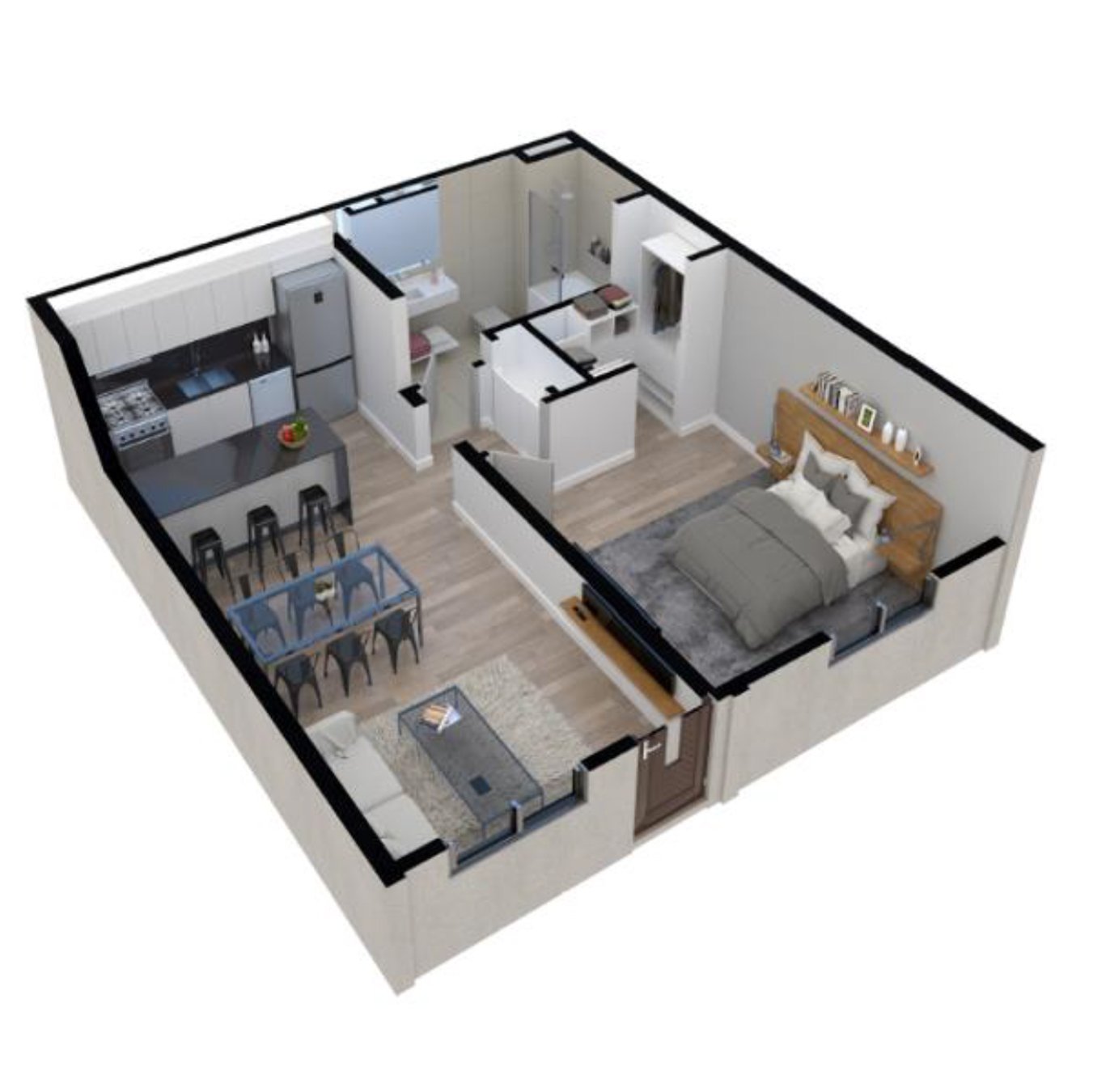 The Nest Apartments — One Stop Housing
