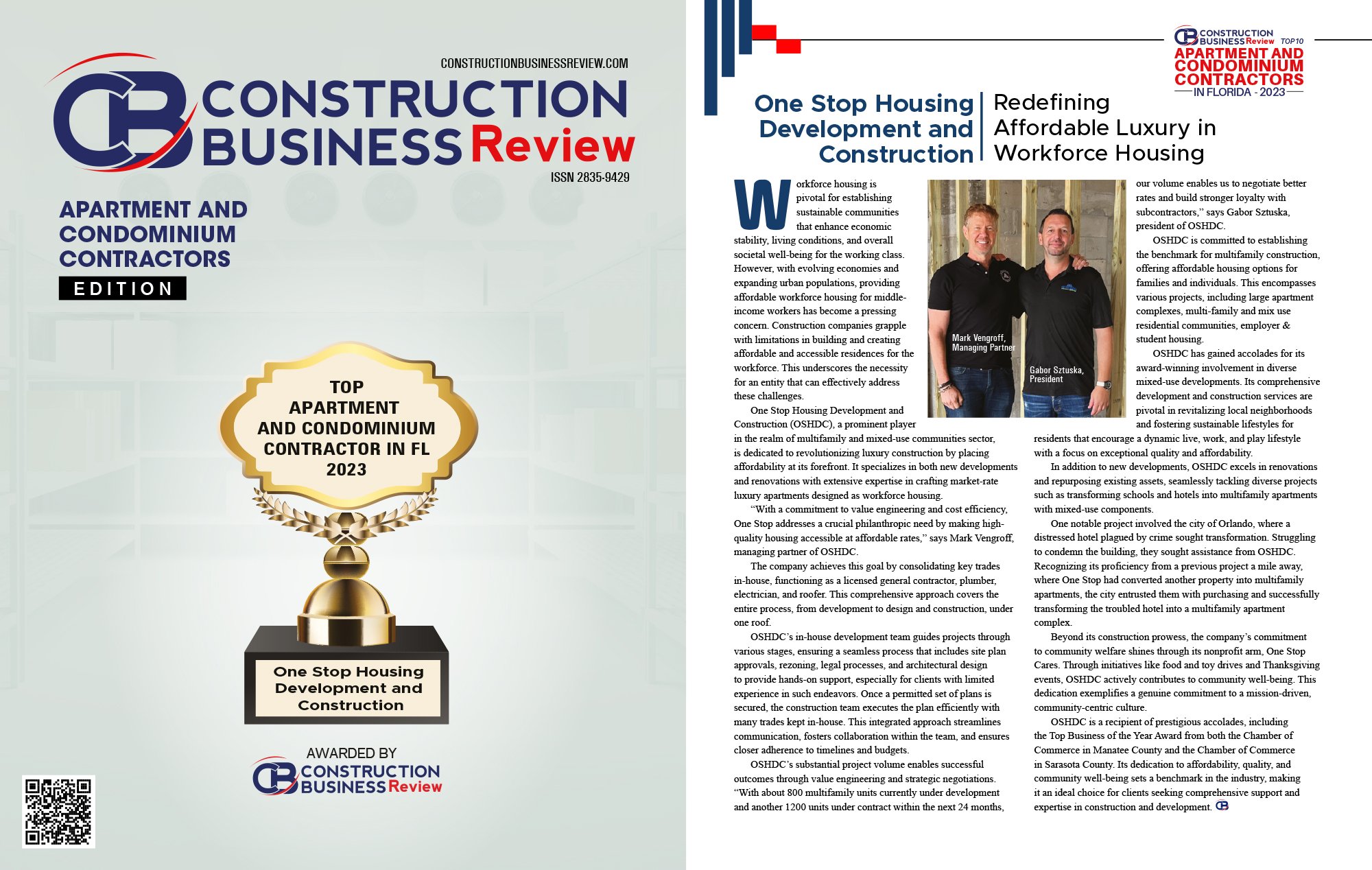 In The News — One Stop Housing