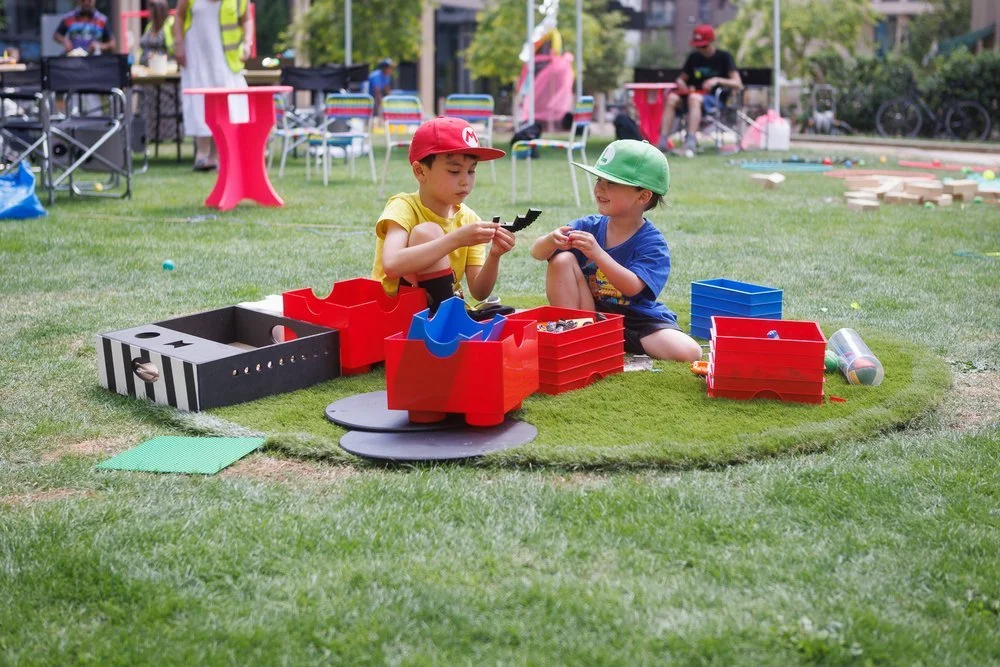 Playful Anywhere