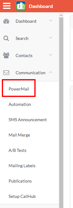 Part II Creating a New PowerMail Message — League of Women Voters ...