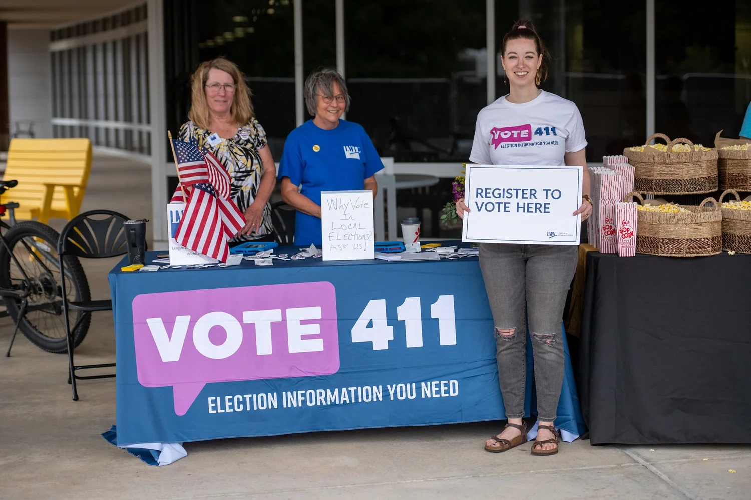 VOTE411 — League of Women Voters Minnesota (LWVMN)