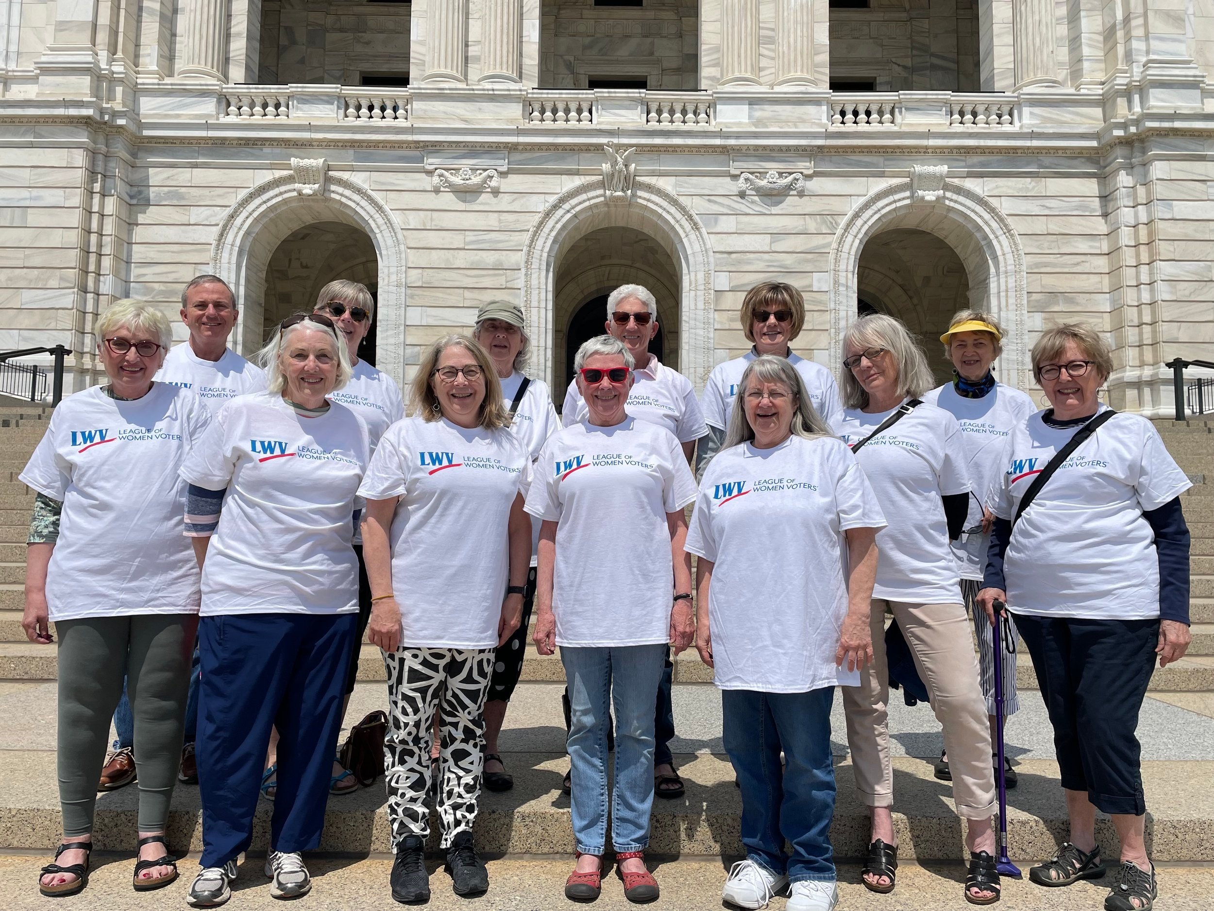 Legislative Session 2025 — League of Women Voters Minnesota (LWVMN)