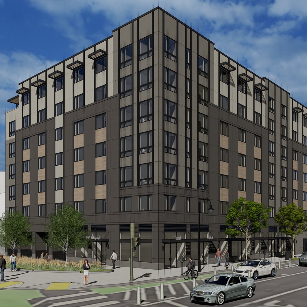 MULTI FAMILY & COMMERCIAL — Left Coast Architecture