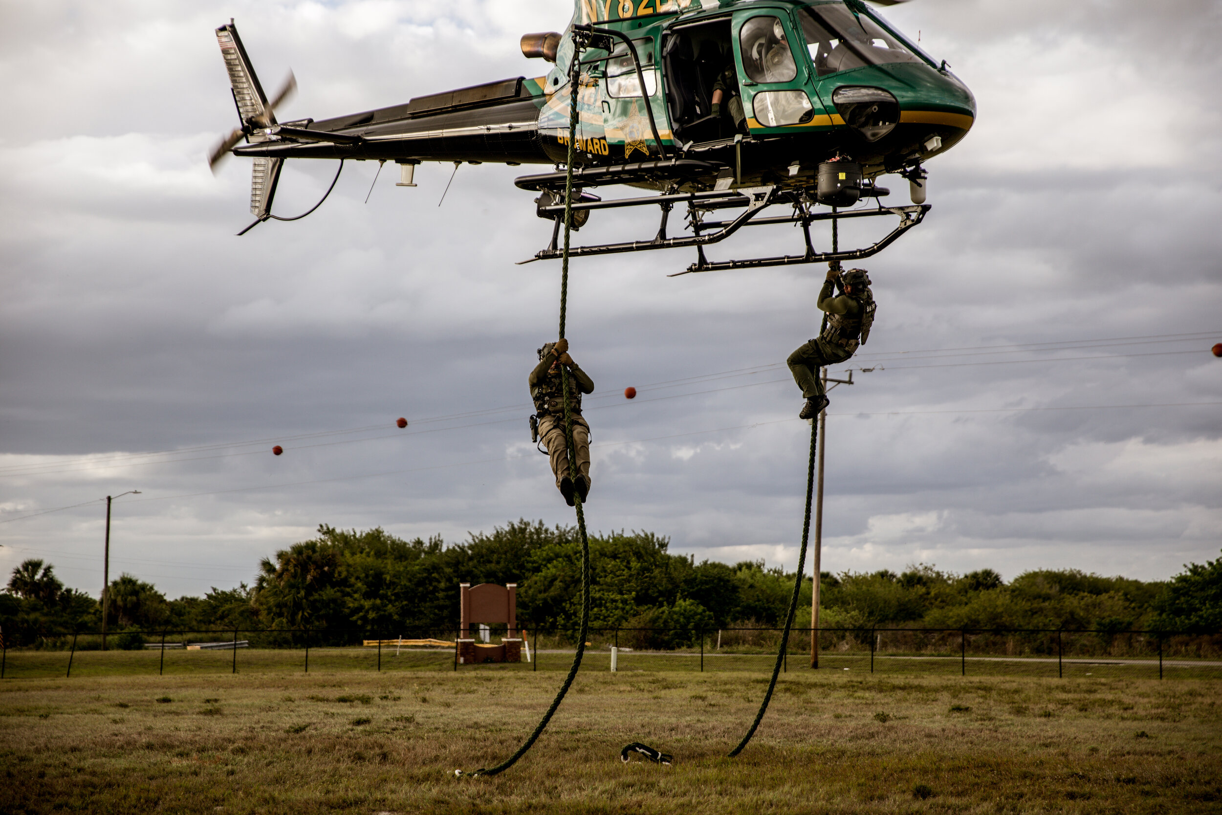 FAST ROPE — Airborne Tactical Training Solutions