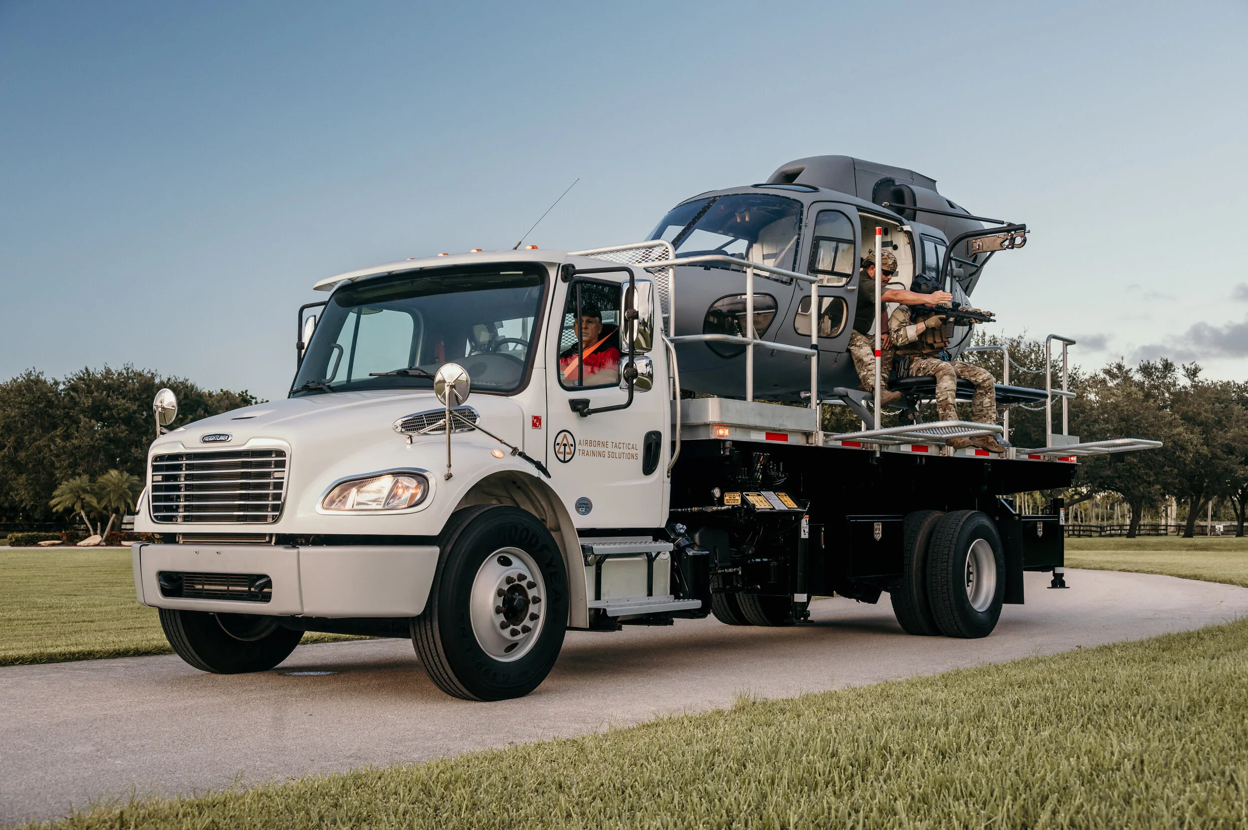 Mobile Training Simulator — Airborne Tactical Training Solutions