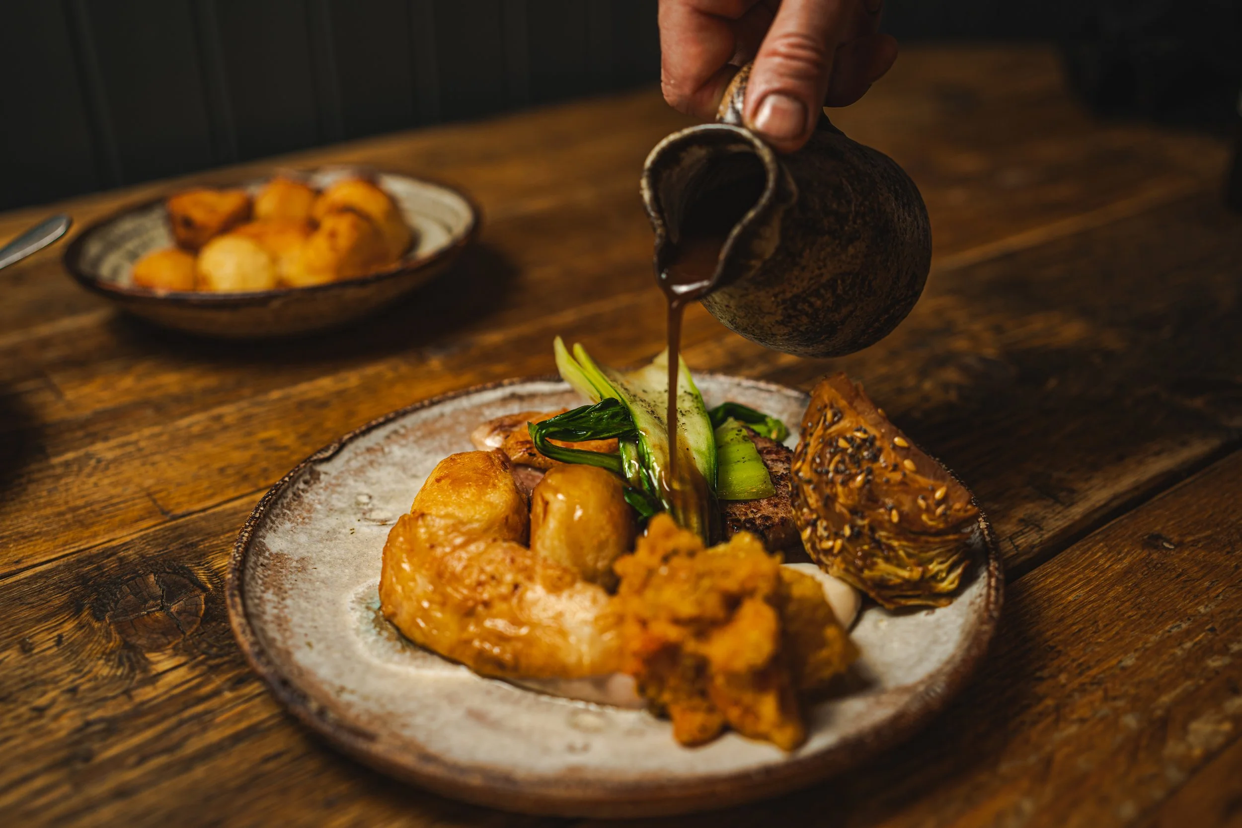 Sunday Lunch — Food by John Lawson