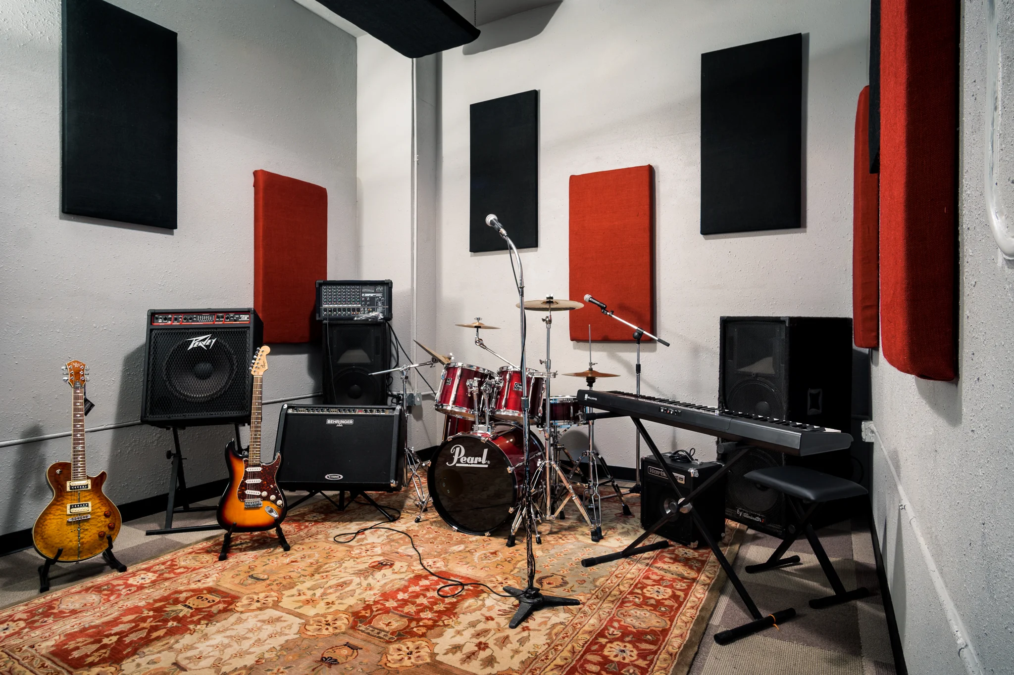 SRS Denver | Rehearsal Space Denver | Premium Music Studios
