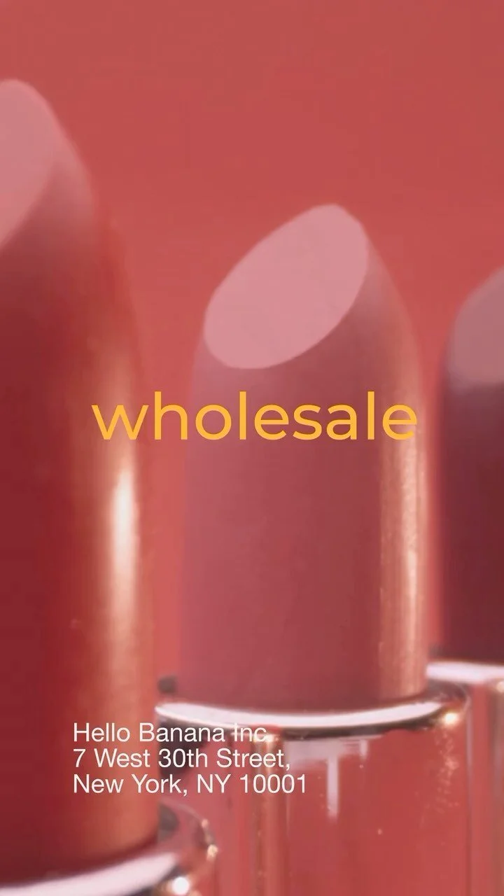 Hello Banana Cosmetics & Beauty Care Wholesale