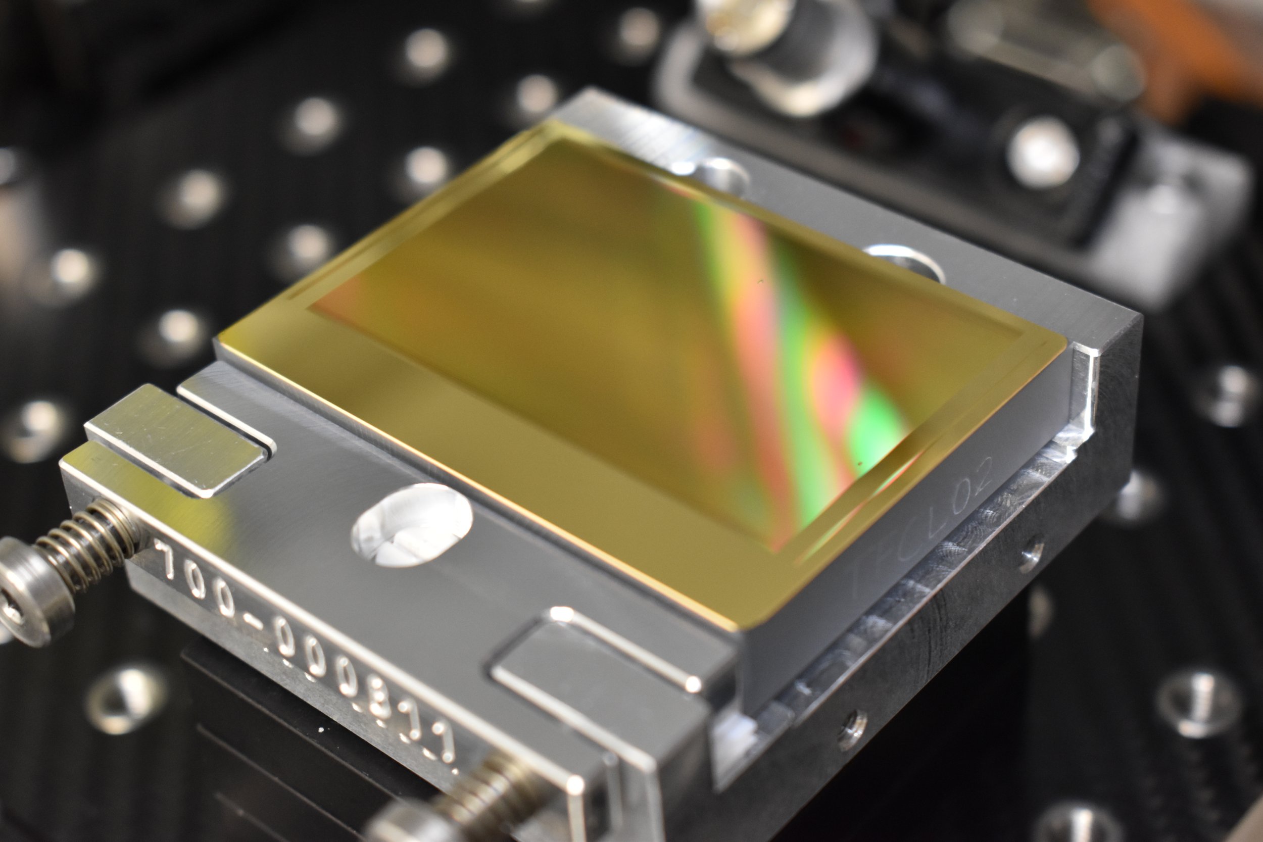 Blazed Diffraction Gratings — Inprentus - Custom Diffraction Gratings ...