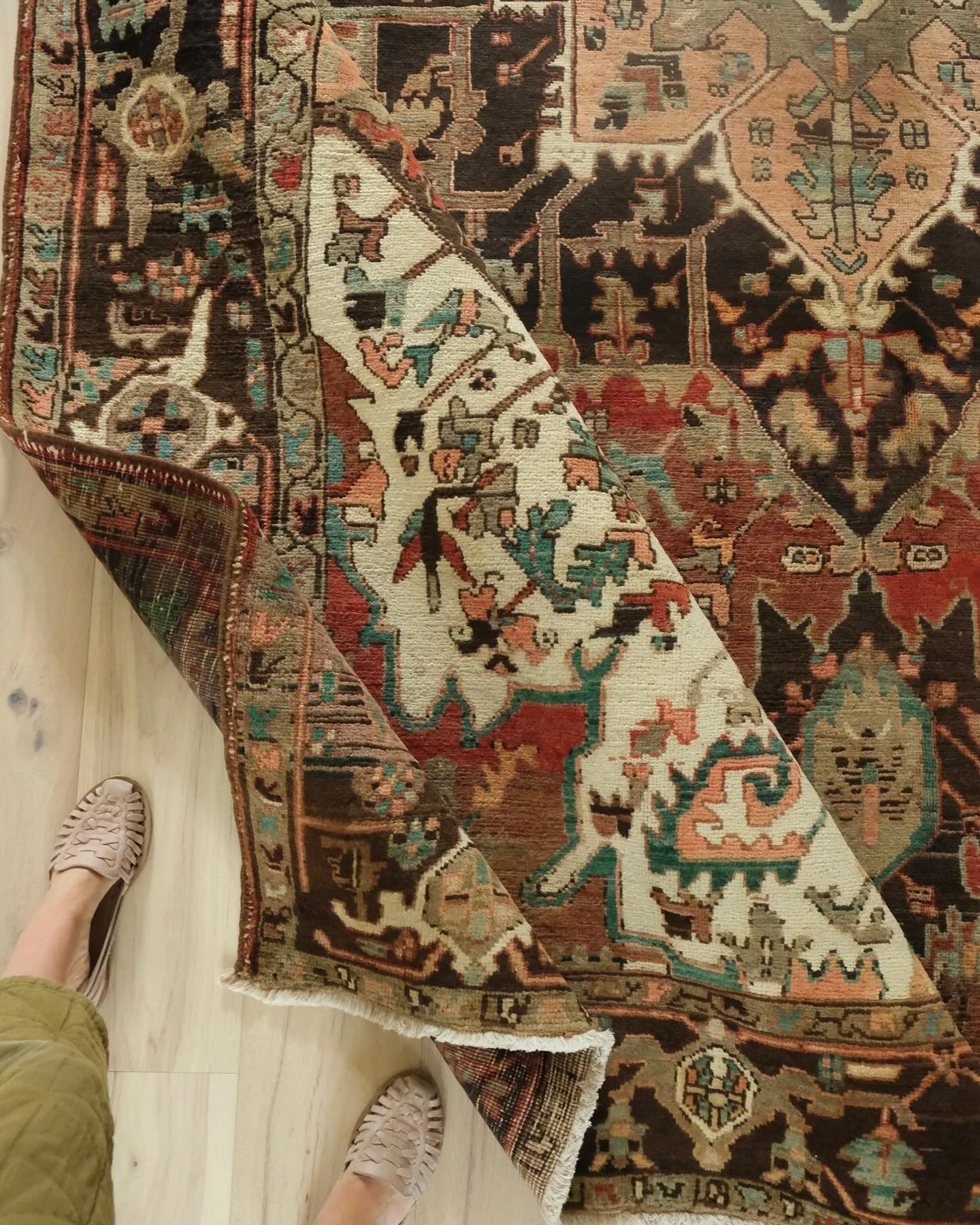 Experimental Vintage - Vintage Rugs - Portland, Oregon