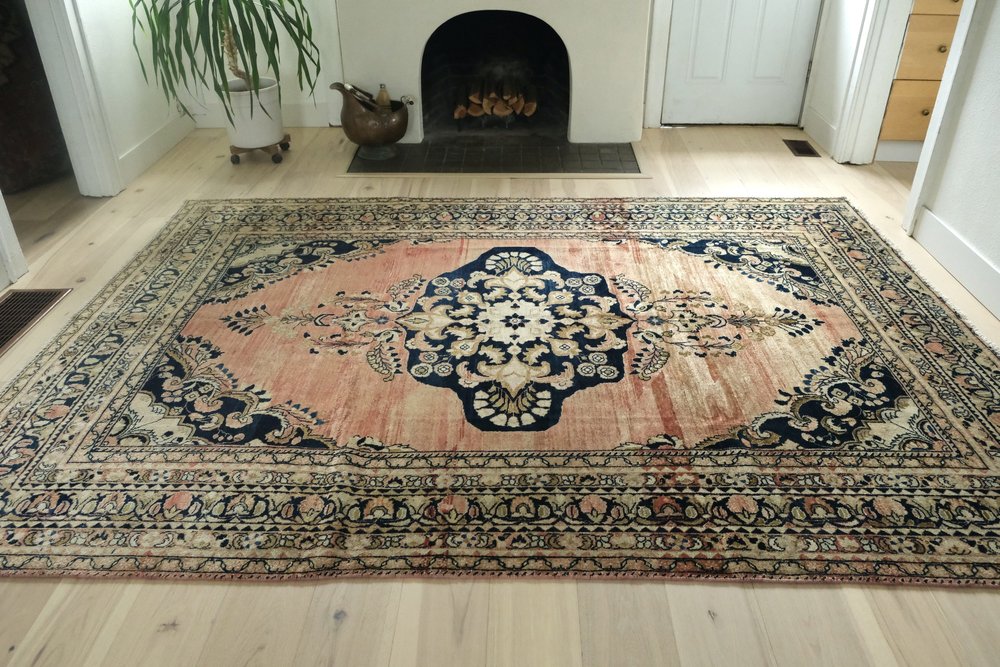 Vintage and Antique Rugs — Experimental Vintage