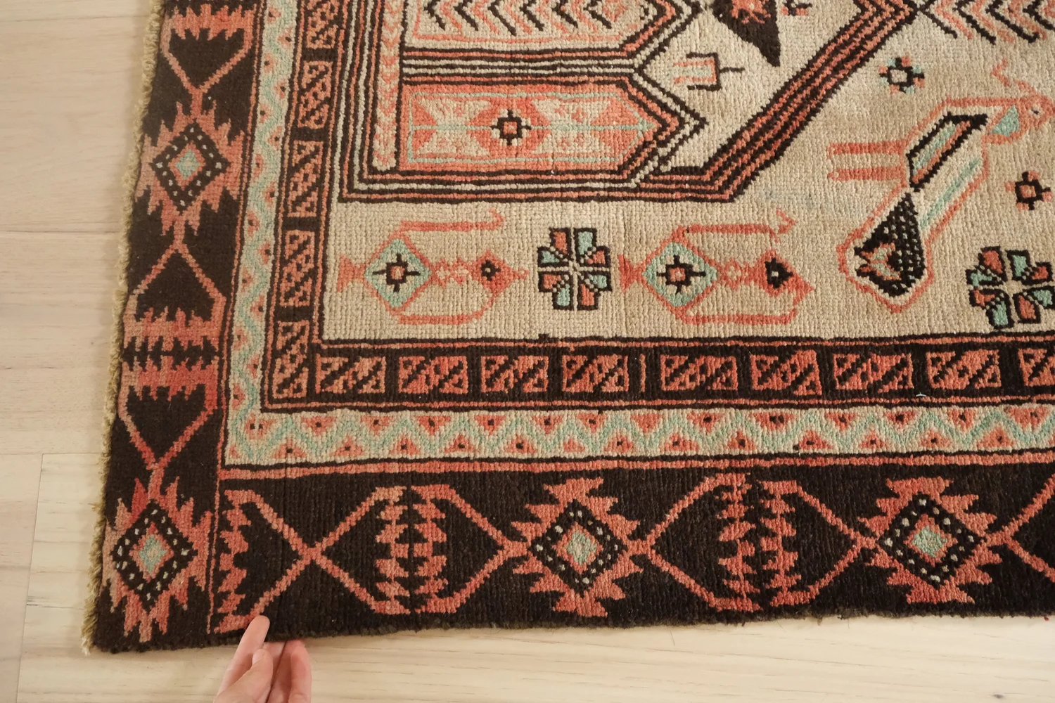 Vintage and Antique Rugs — Experimental Vintage