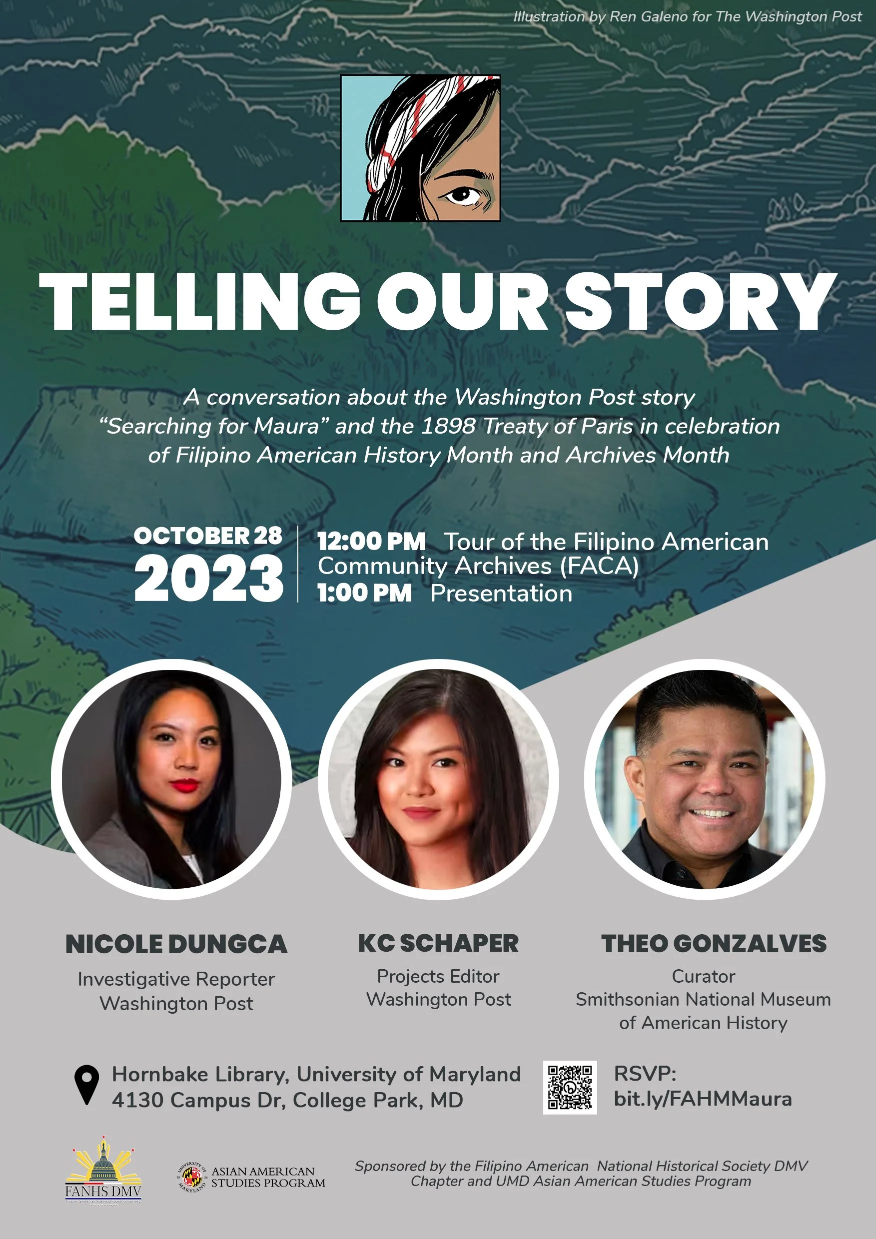 AAST Sponsored Event: FAHNS DMV Chapter - Telling Our Story — Asian ...