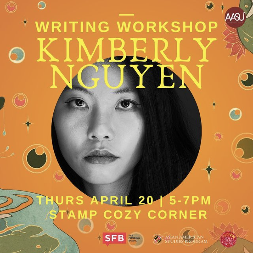 Writing Workshop with Kimberly Nguyen — Asian American Studies Program