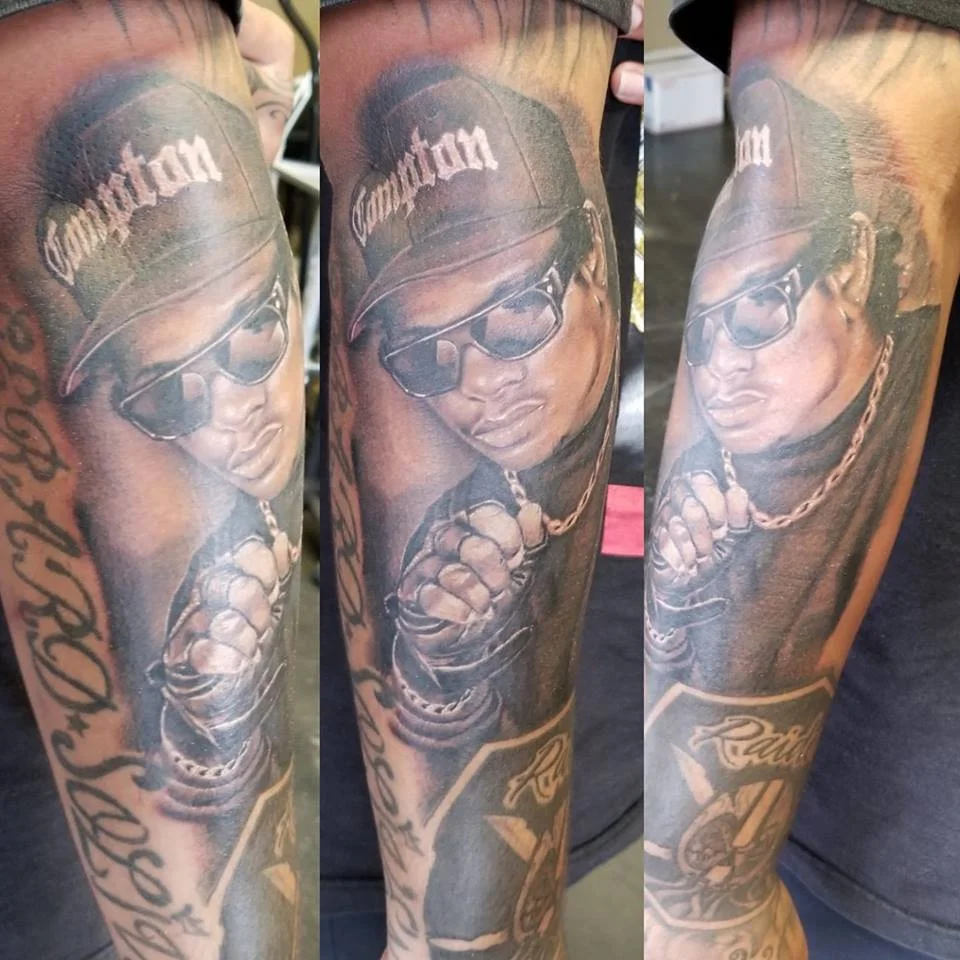 Jeremih Tattoo
