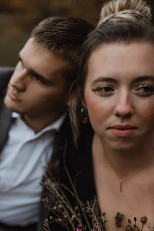 Alternative Fall Wedding Styled Session — Rachel Struve Photography ...