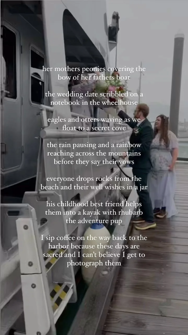 Rainy Girdwood, Alaska Forest Elopement — Rachel Struve Photography ...