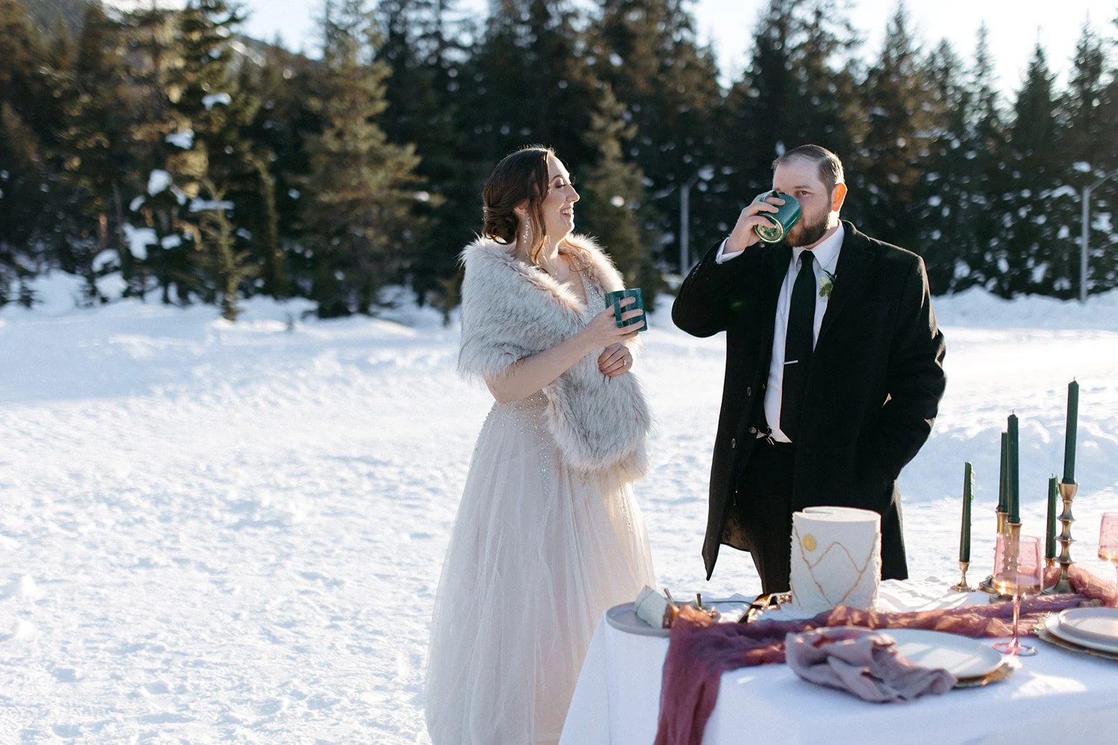 Real Alaskan Weddings — Rachel Struve Photography | Anchorage, Alaska ...