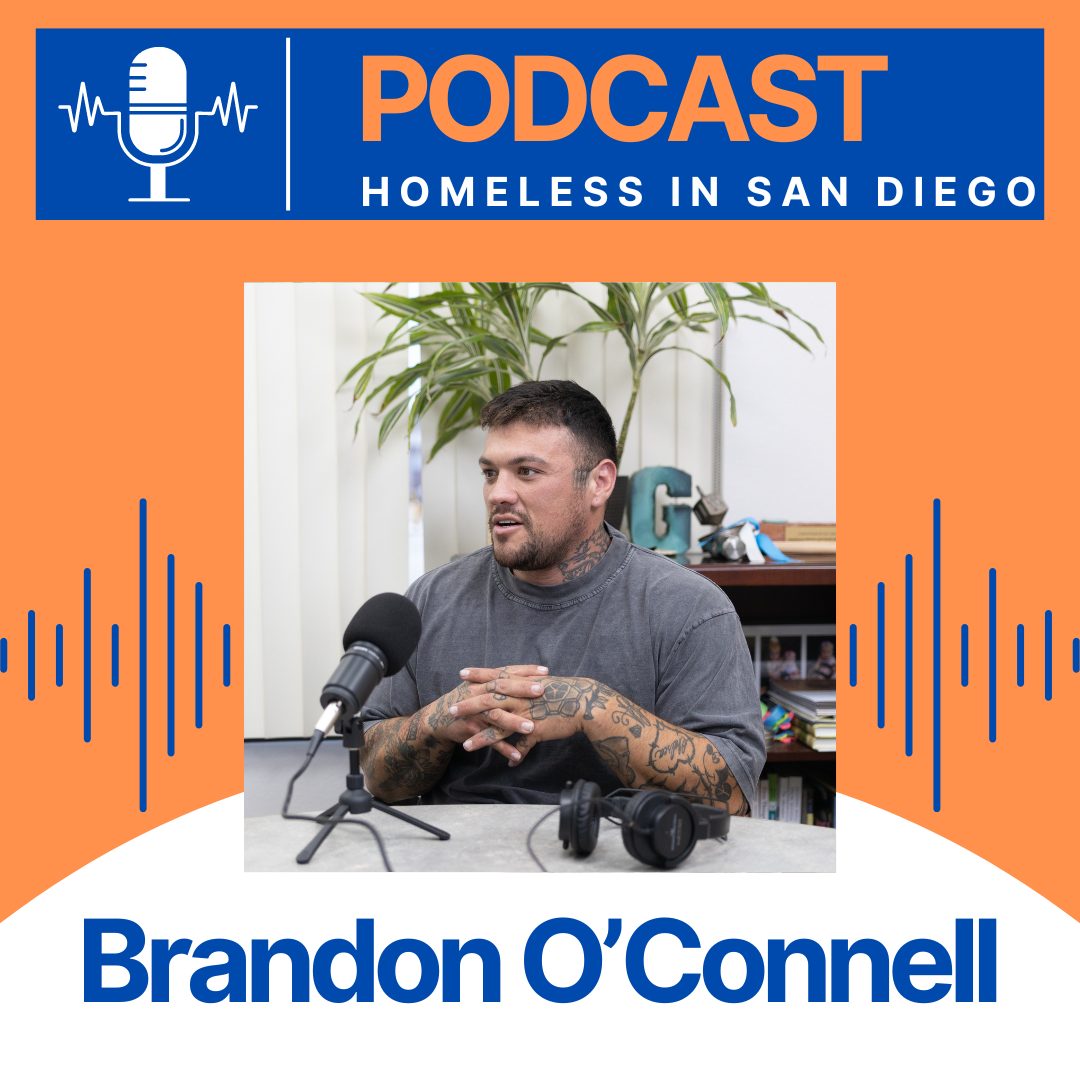 Brandon O'Connell — Homeless in San Diego: Real People, Real Stories