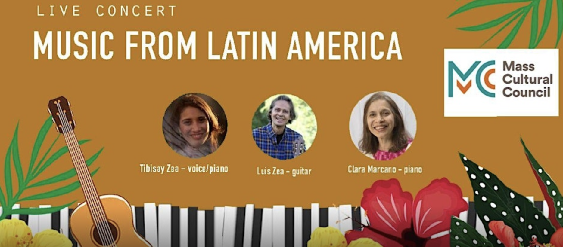 Live music from Latin America — Boston Area Spanish Exchange