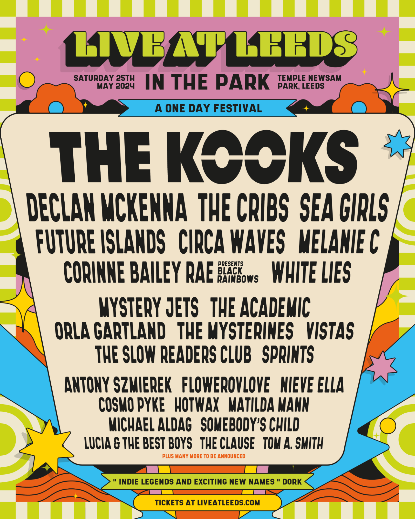 Festival News: Live At Leeds - The Ultimate Festival Day Out — When The ...