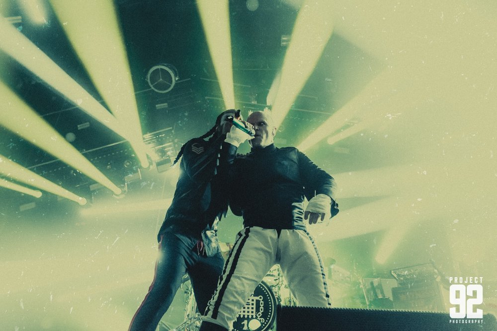 Prodigy And Bahja On Stage