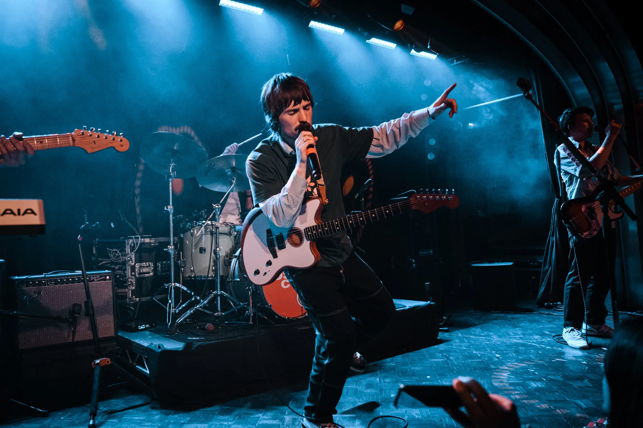 Photo Gallery: Will Joseph Cook - Lafayette, London 27/03/2022 — When ...