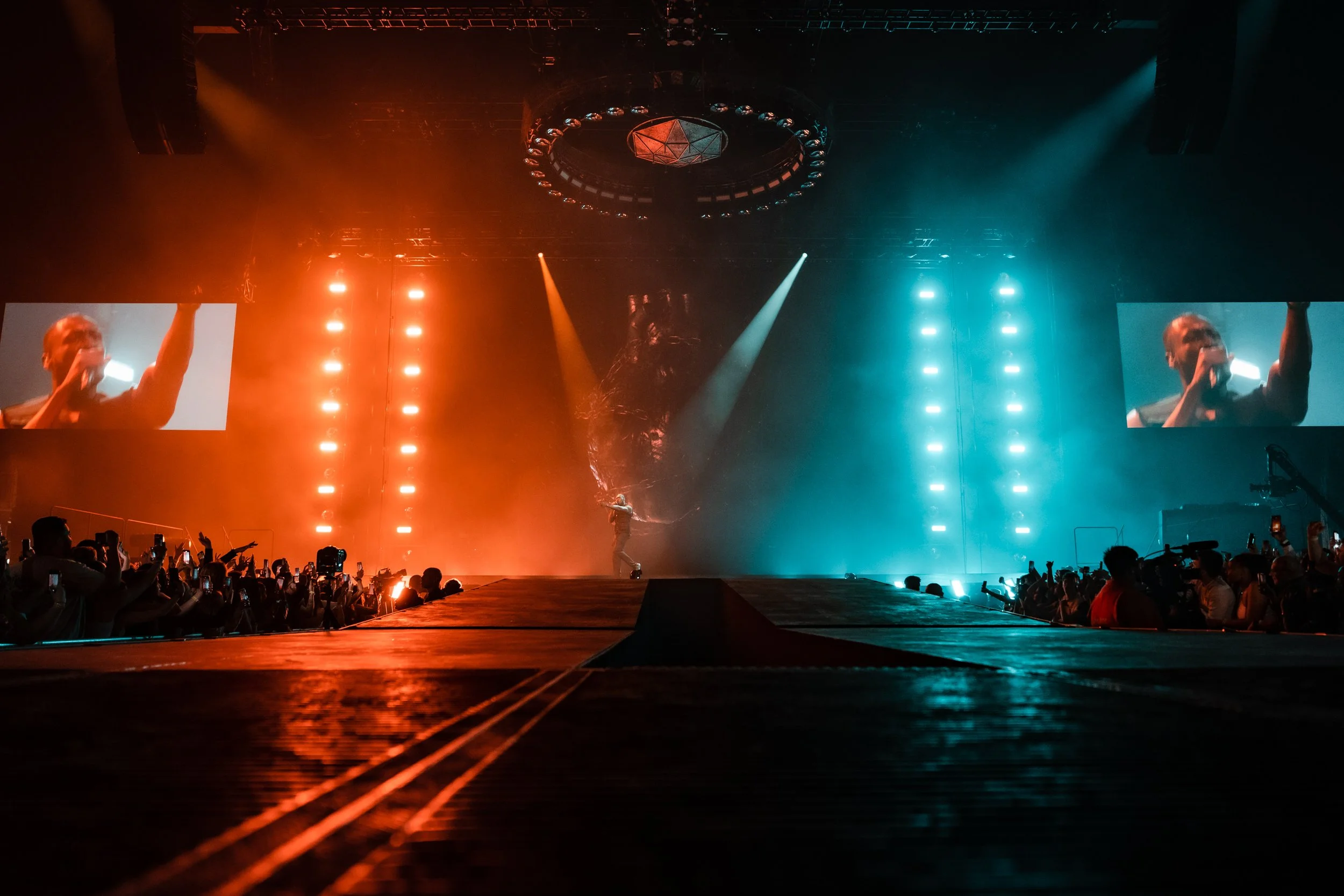 Photo Gallery: Stormzy - The O2, London 28/03/2022 — When The Horn Blows