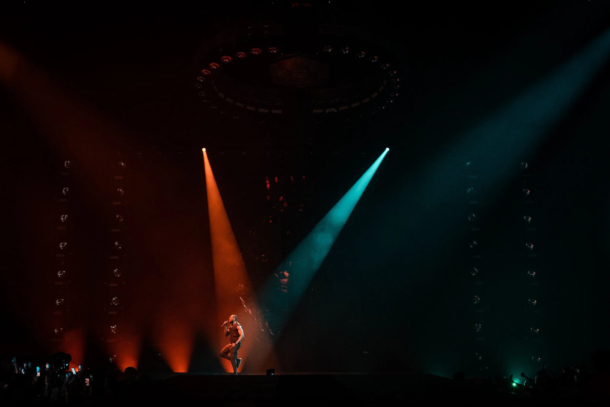 Photo Gallery: Stormzy - The O2, London 28/03/2022 — When The Horn Blows