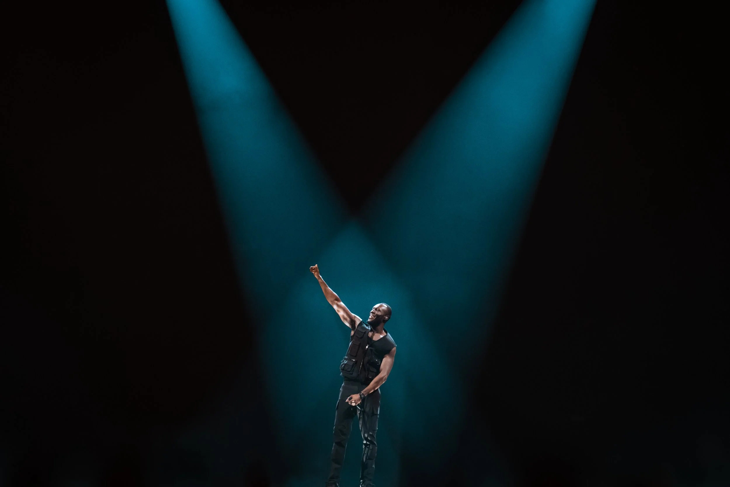Photo Gallery: Stormzy - The O2, London 28/03/2022 — When The Horn Blows