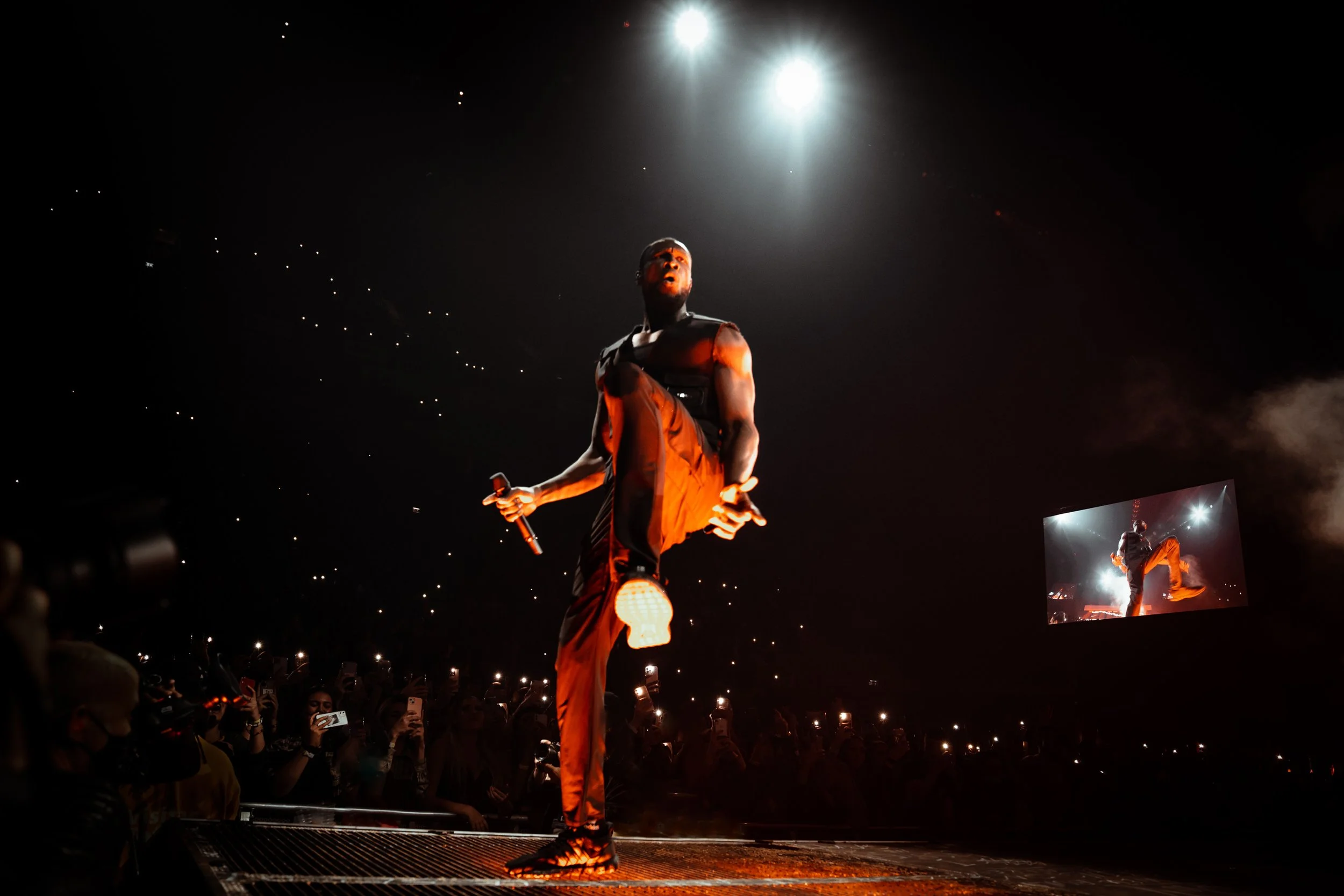 Photo Gallery: Stormzy - The O2, London 28/03/2022 — When The Horn Blows