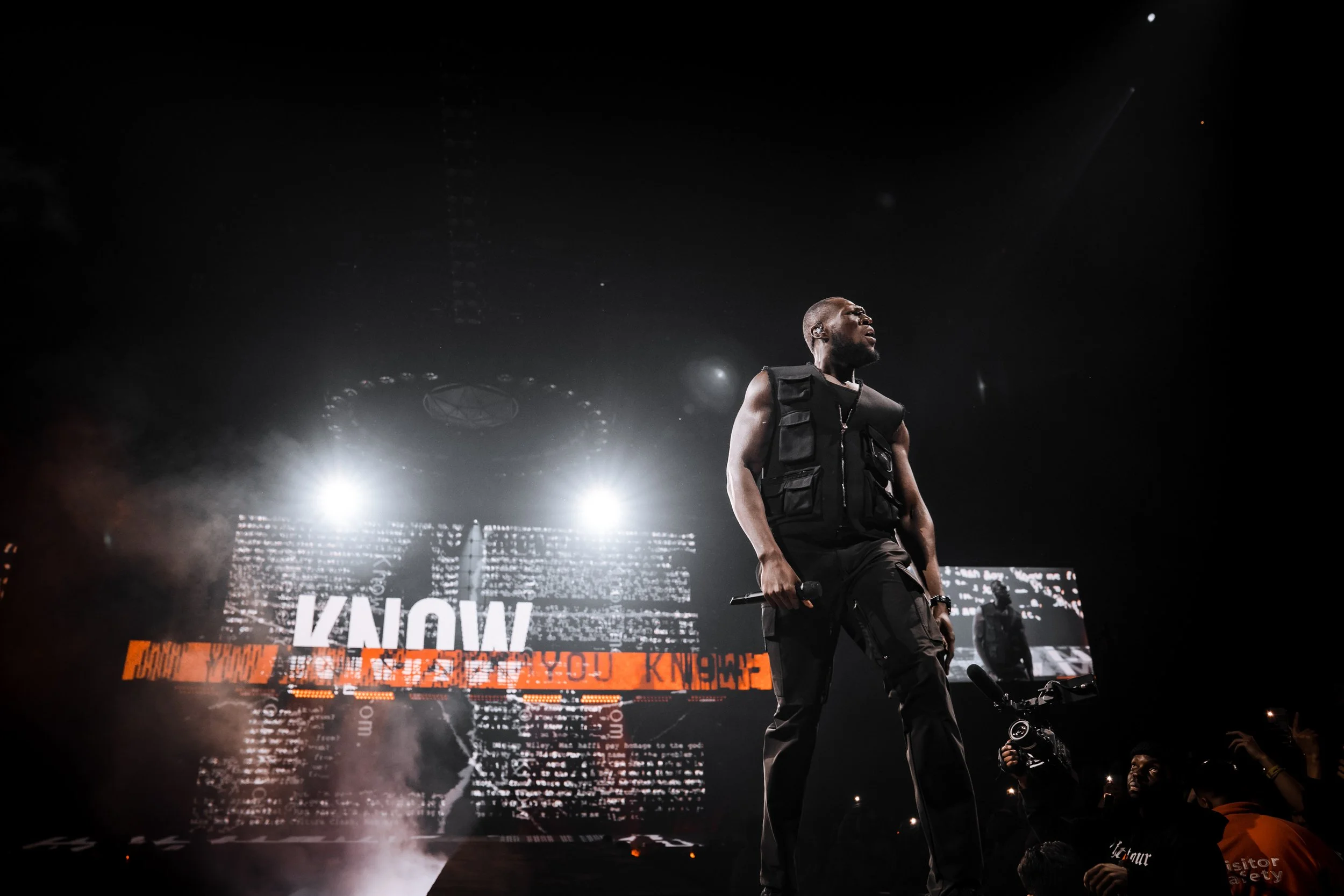 Photo Gallery: Stormzy - The O2, London 28/03/2022 — When The Horn Blows