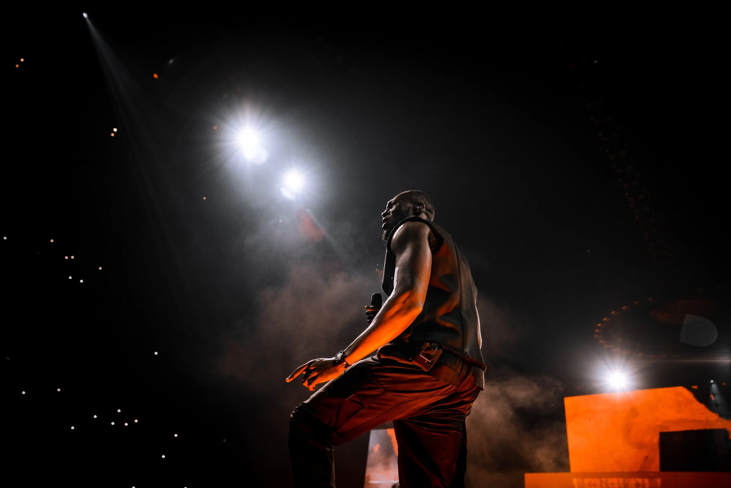 Photo Gallery: Stormzy - The O2, London 28/03/2022 — When The Horn Blows