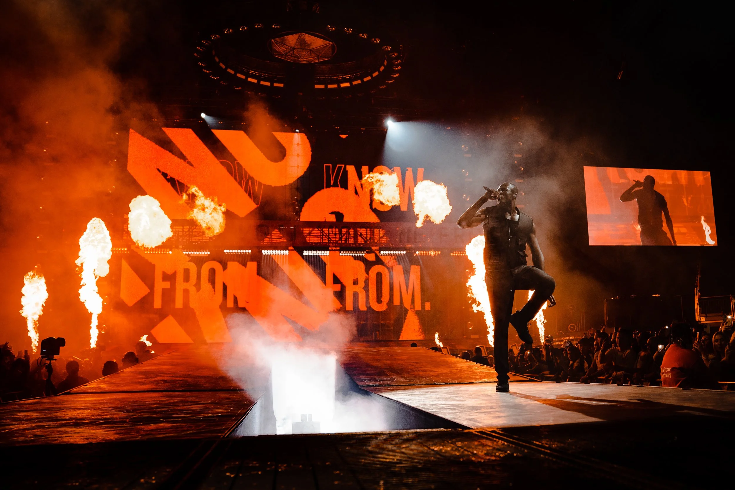 Photo Gallery: Stormzy - The O2, London 28/03/2022 — When The Horn Blows