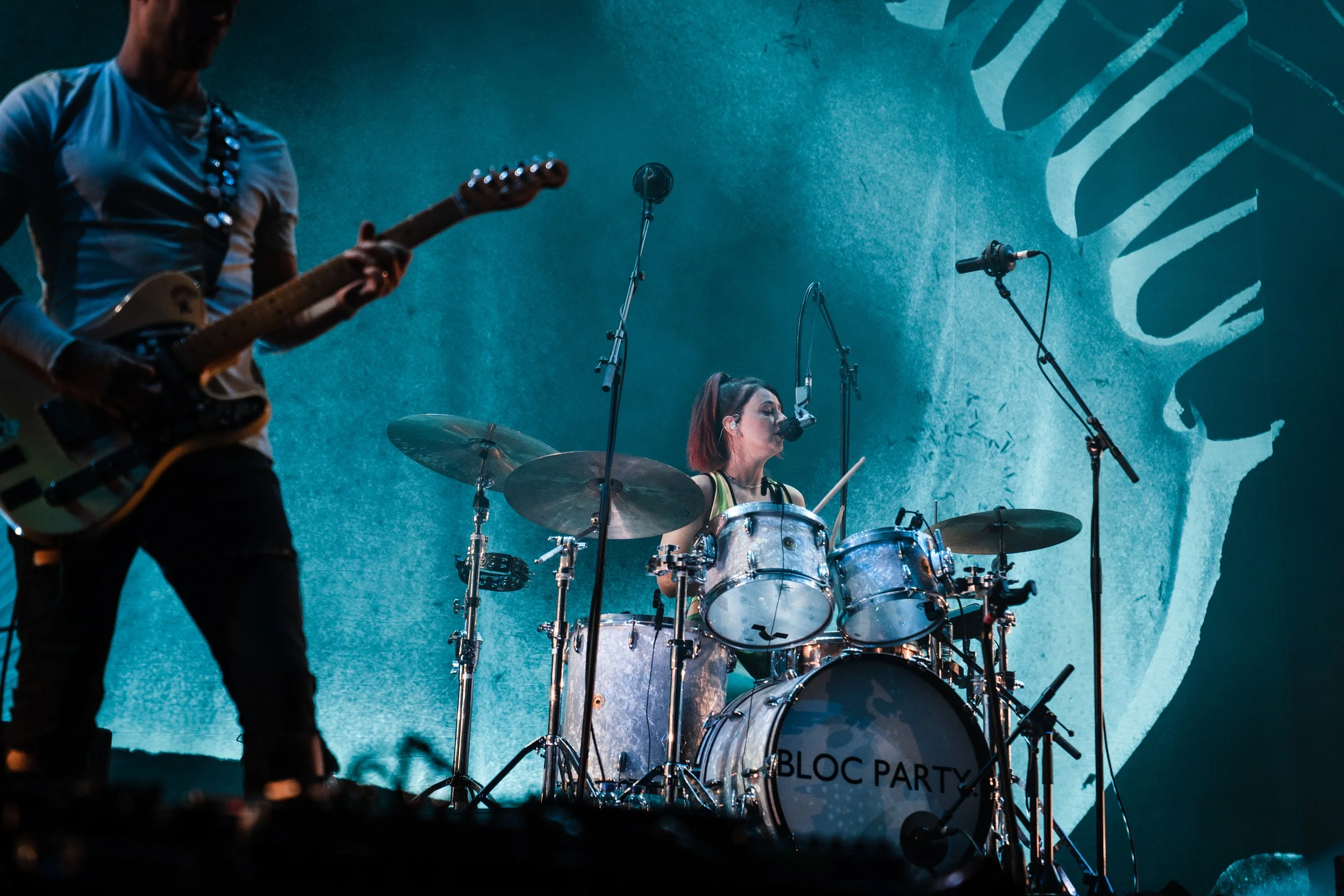 Live Review: Bloc Party - Alexandra Palace, London 28/05/2022 — When ...