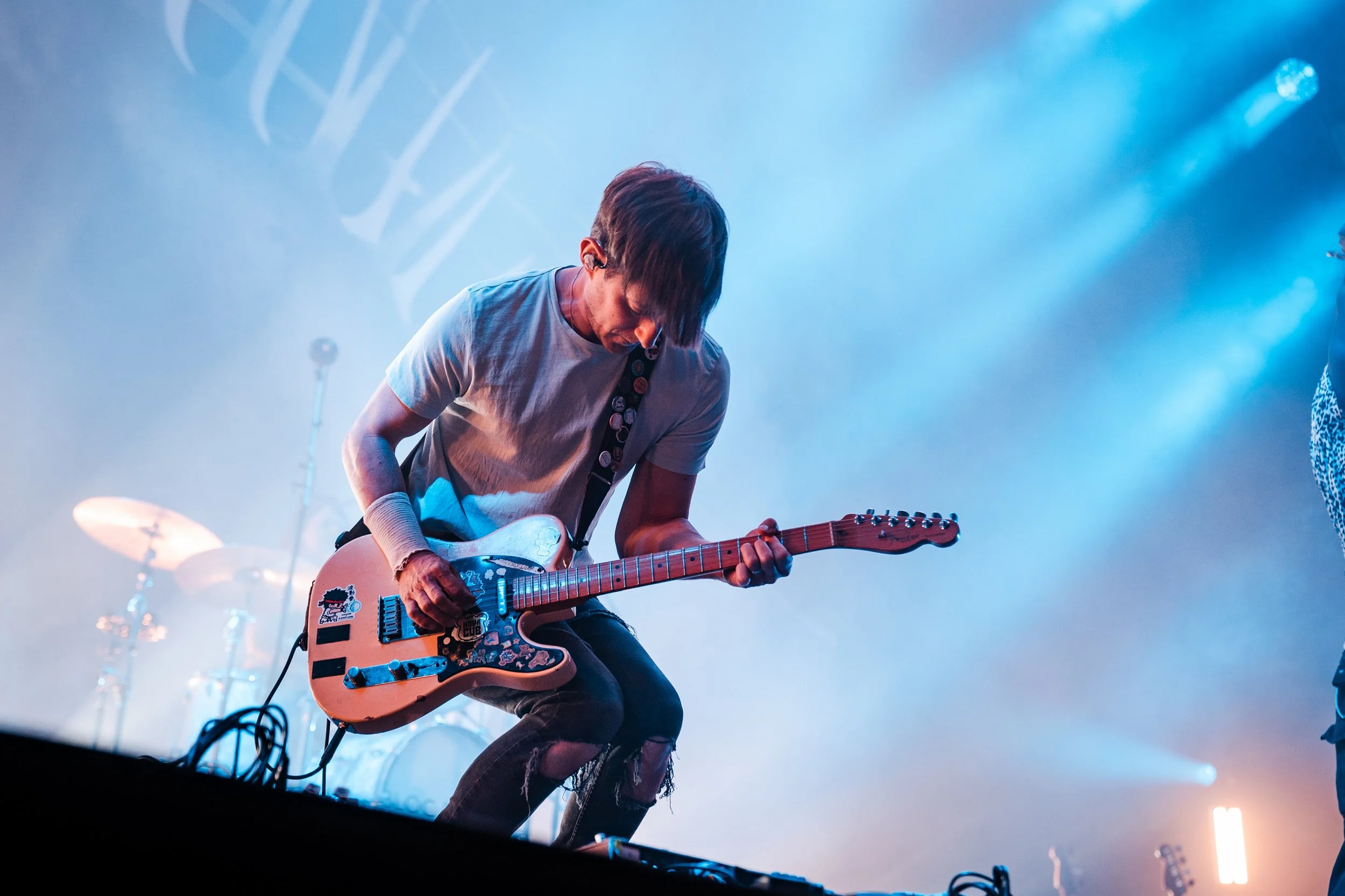 Live Review: Bloc Party - Alexandra Palace, London 28/05/2022 — When ...