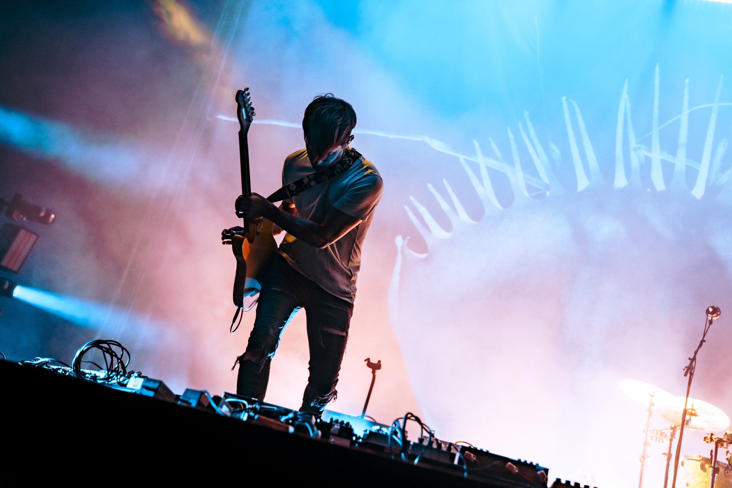 Live Review: Bloc Party - Alexandra Palace, London 28/05/2022 — When ...