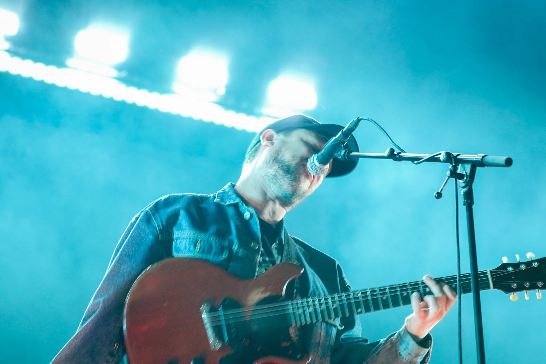Photo Gallery: Jamie T - Alexandra Palace, London 17/11/2022 — When The ...