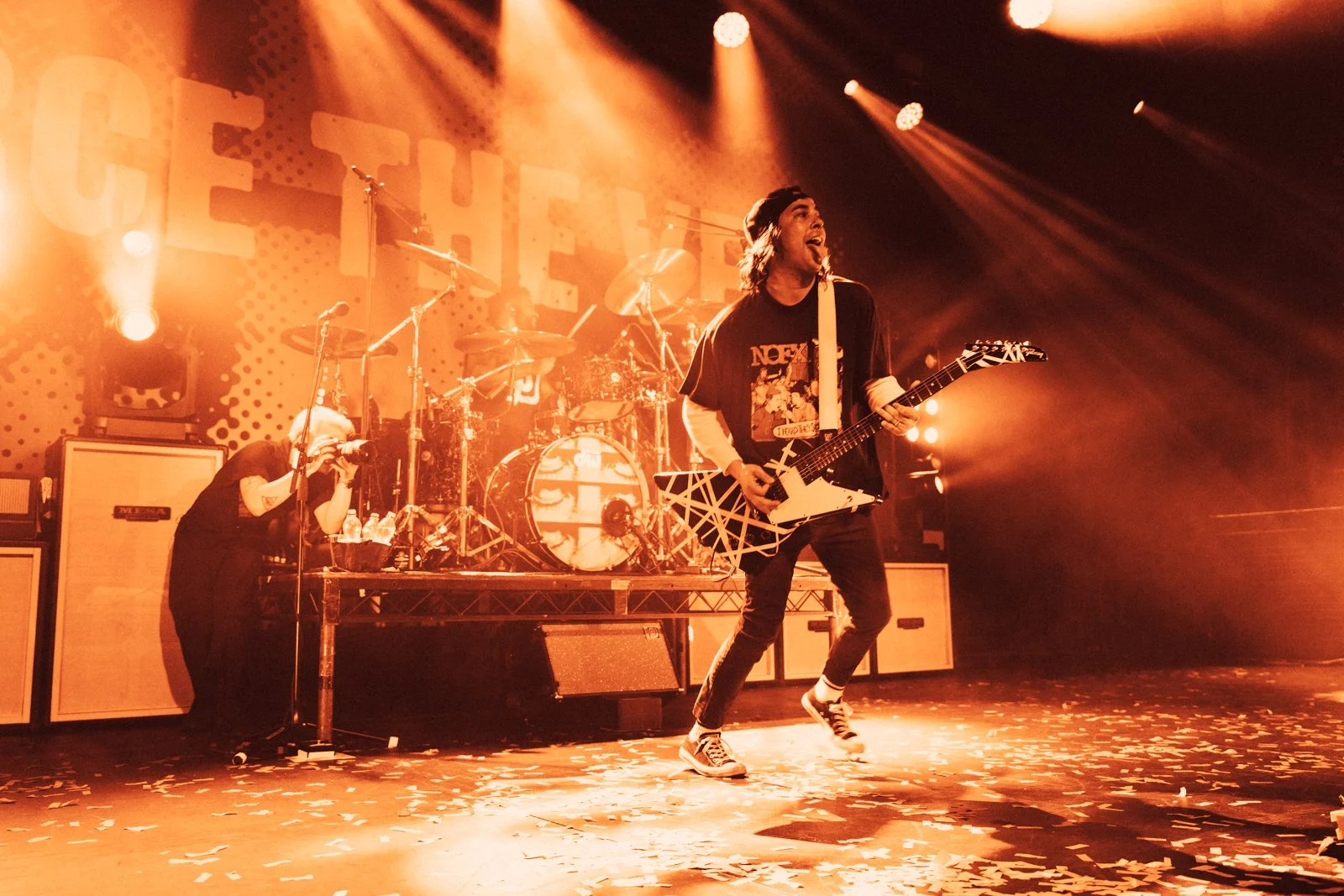 Pierce The Veil On Stage